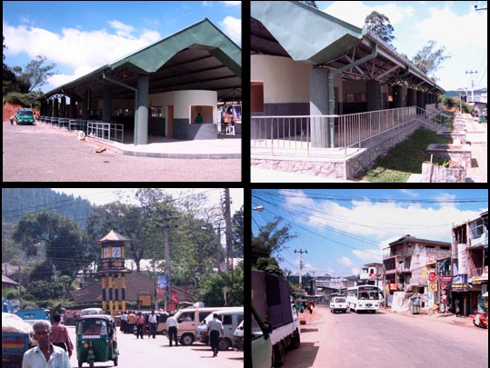 Diyatalawa Town and New Bus Stand