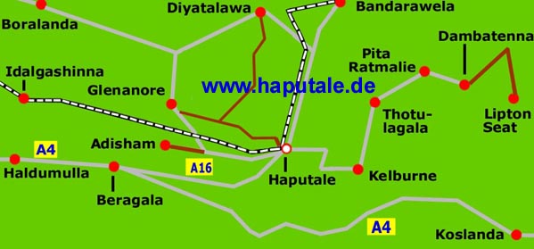 2. Sri Lanka (Map Office Colombo)